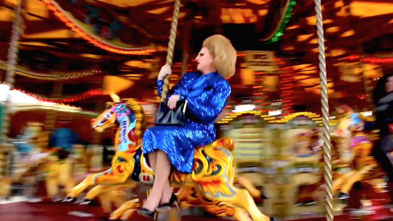A bit of a whirl- Not Television