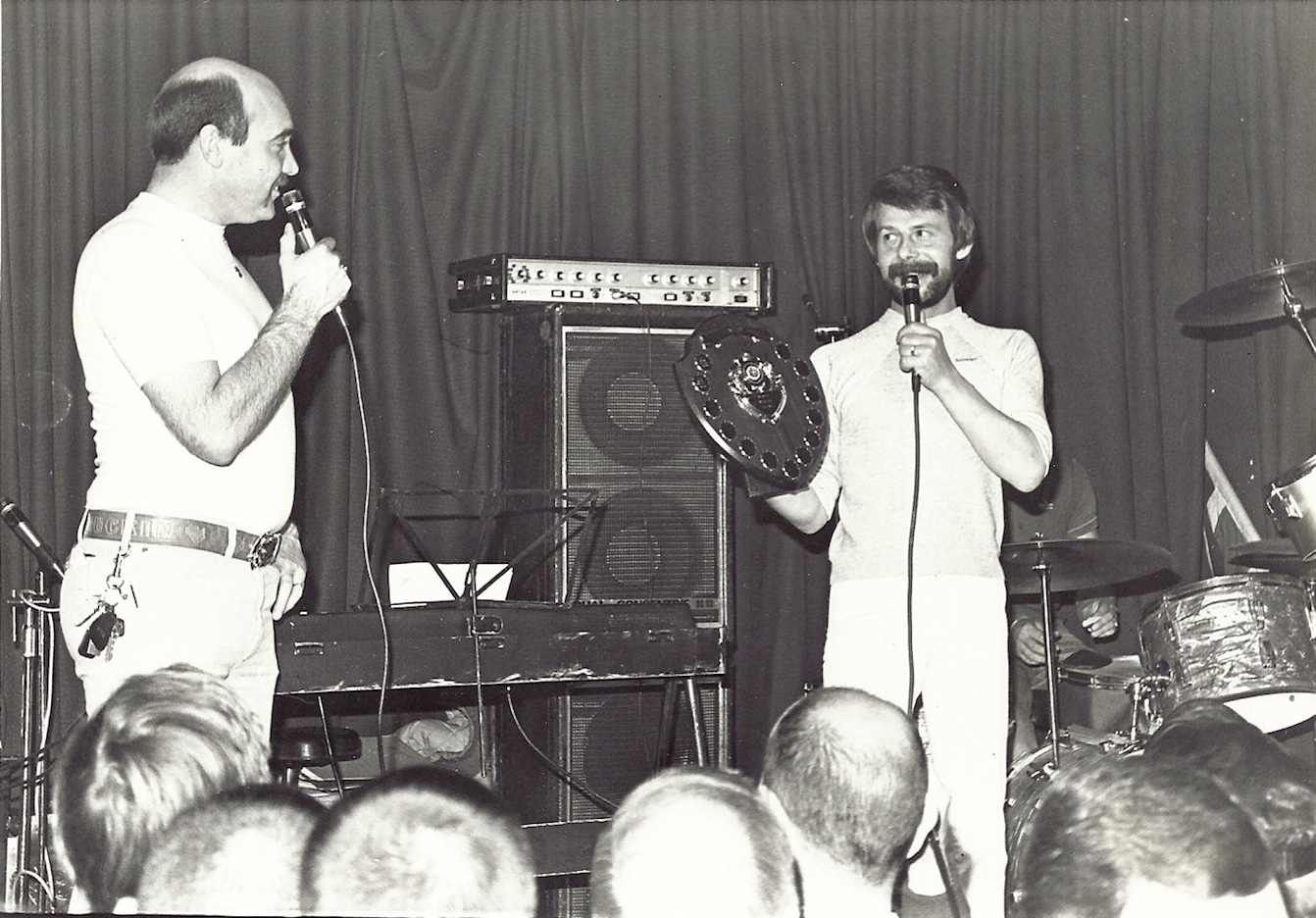 RVT Sports Day 1982: trophy time - Not Television